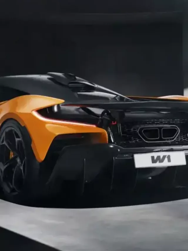 McLaren W1: Potência Híbrida em um Novo Hiperesportivo - Blog Motor