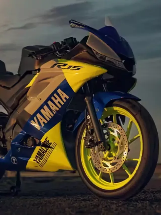 A Yamaha R15 2025 mistura design inovador, tecnologia e desempenho ...